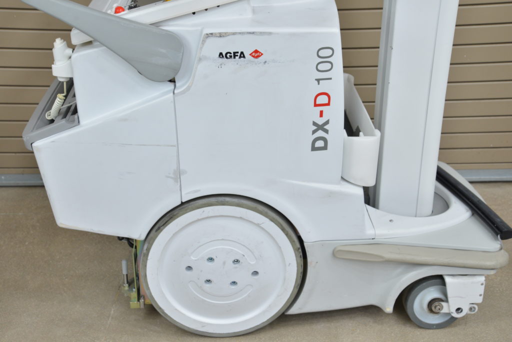 AGFA DX-D100 Type 5411/050 Digital DR Portable X-Ray System 2016 Model ...