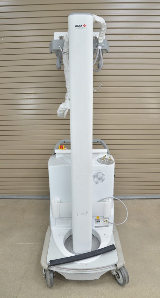 AGFA DX-D100 Type 5411/050 Digital DR Portable X-Ray System 2016 Model ...