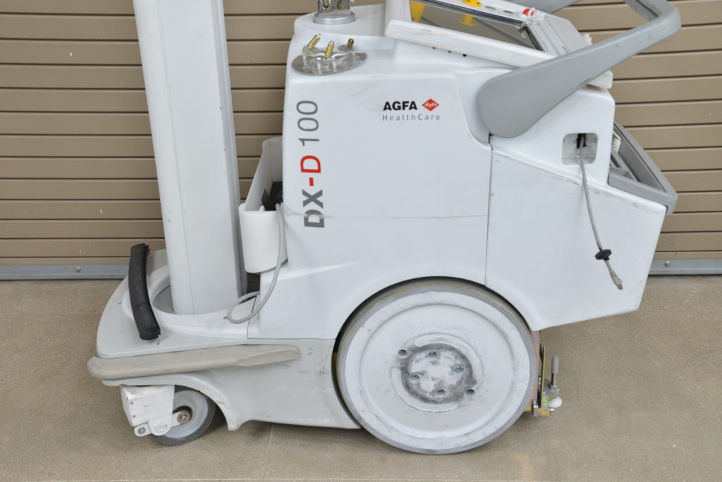 AGFA DX-D100 Type 5411/050 Digital DR Portable X-Ray System 2016 Model ...