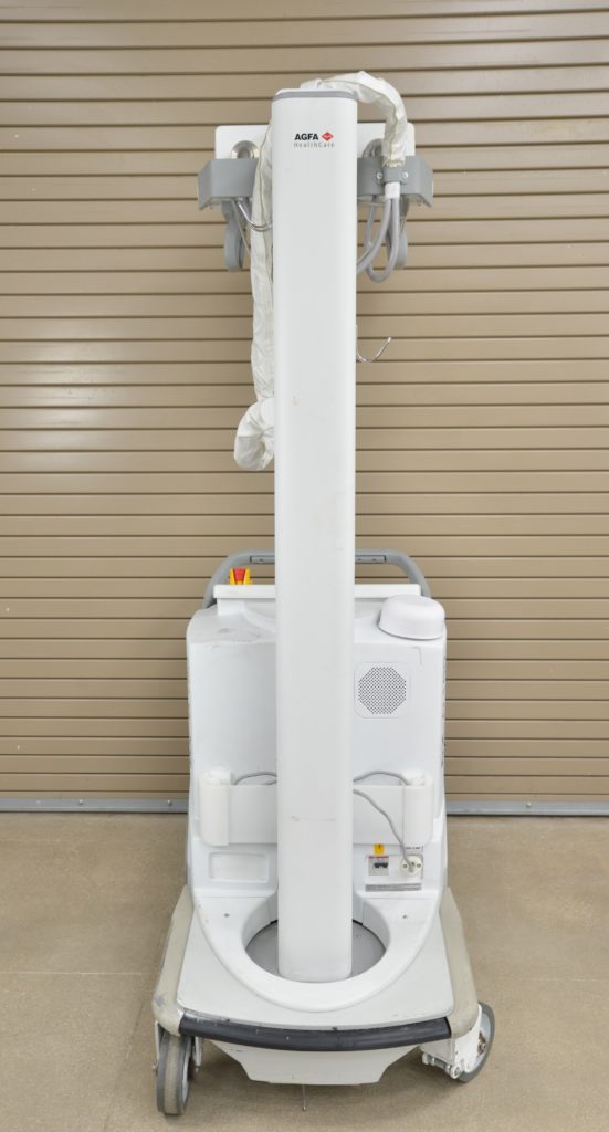 AGFA DX-D100 Type 5411/050 Digital DR Portable X-Ray System 2016 Model ...