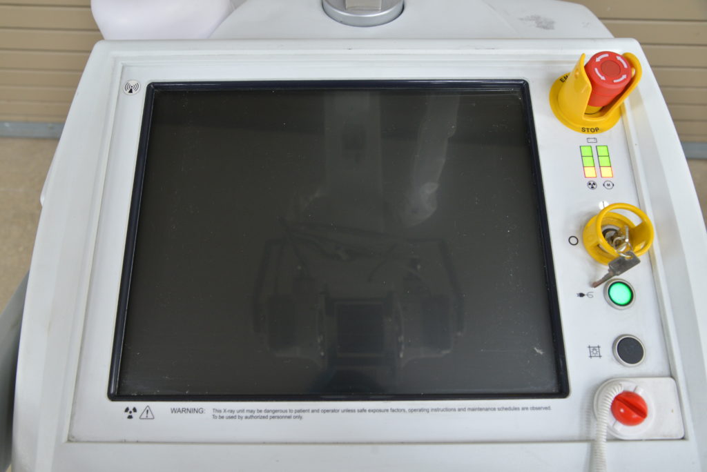 AGFA DX-D100 Type 5411/050 Digital DR Portable X-Ray System 2016 Model ...