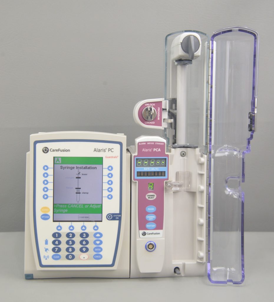 CareFusion Alaris PCA 8120 Pump – Rhino Trade LLC CareFusion Alaris PCA 8120 Pump – Rhino Trade LLC