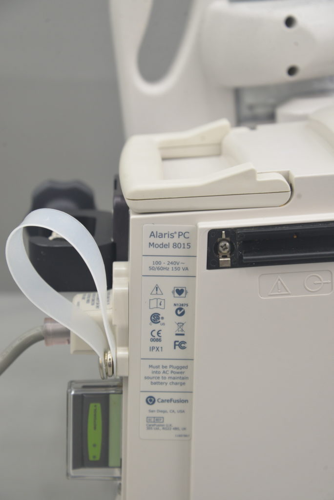 CareFusion Alaris PC Guardrails 8015 Infusion Pump Control Unit REF ...