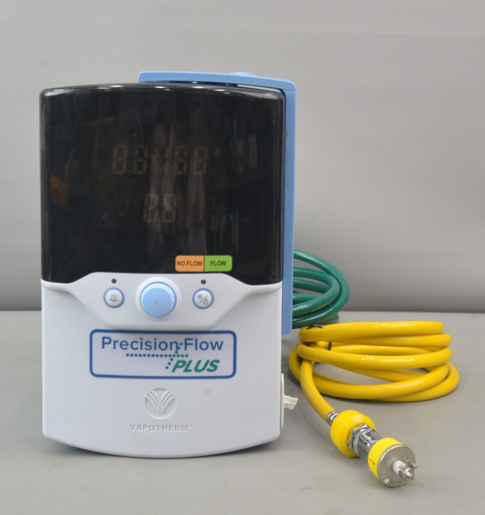 Vapotherm Precision Flow Plus Meter Humidifier with Hoses – Rhino Trade LLC
