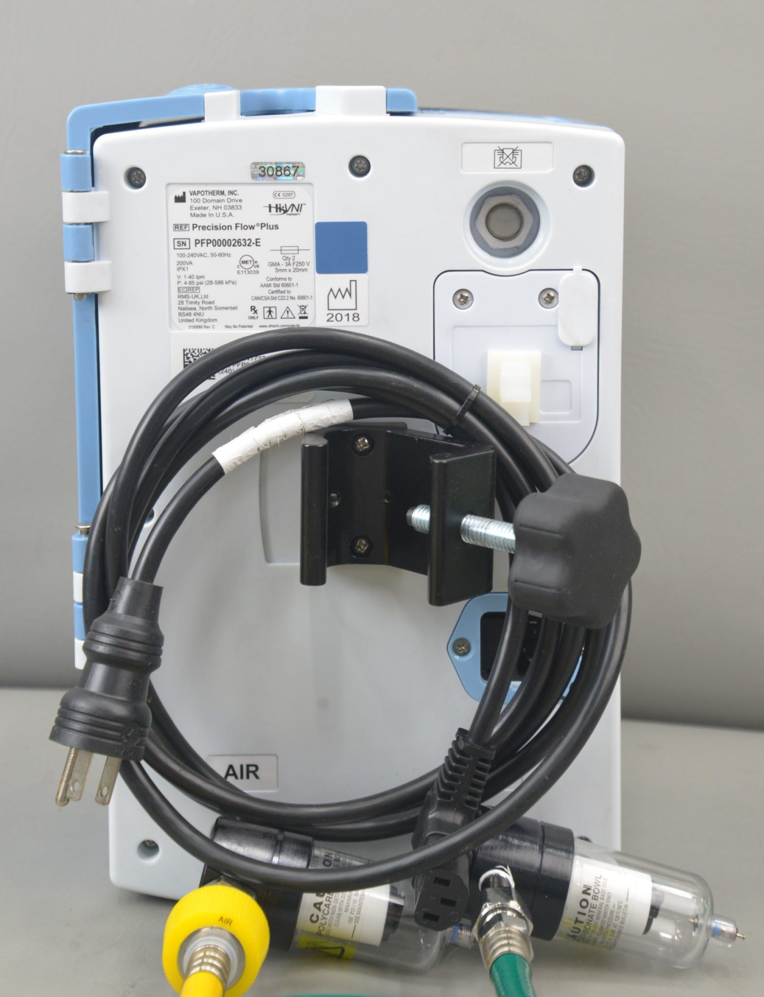 Vapotherm Precision Flow Plus Meter Humidifier with Hoses – Rhino Trade LLC