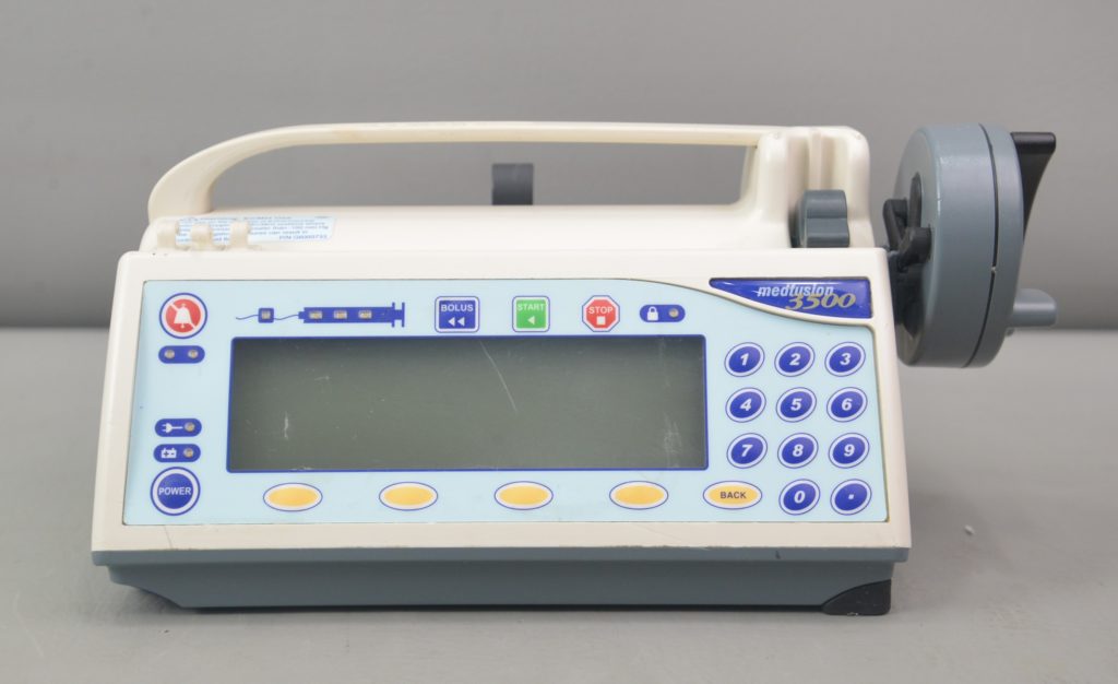 Smiths Medfusion 3500 Syringe Pump W/ Power Supply – Rhino Trade LLC