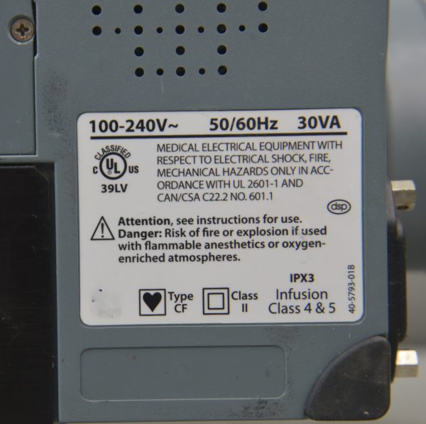 Smiths Medfusion 3500 Syringe Pump W/ Power Supply – Rhino Trade LLC