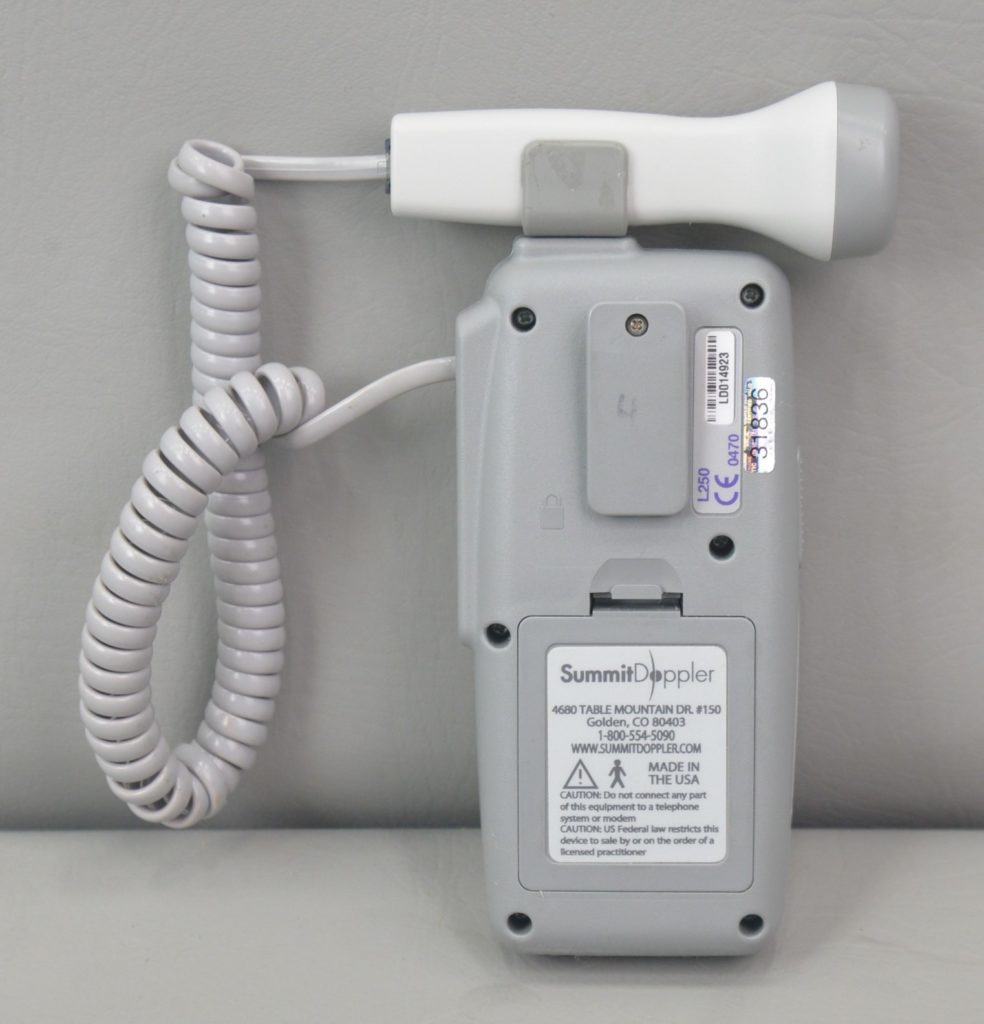Summit Doppler LifeDop 250R with 3MHz Probe – Rhino Trade LLC