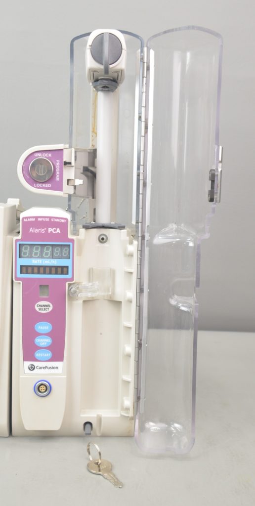 CareFusion Alaris PC Guardrails 8015 Infusion Pump Control Unit REF ...