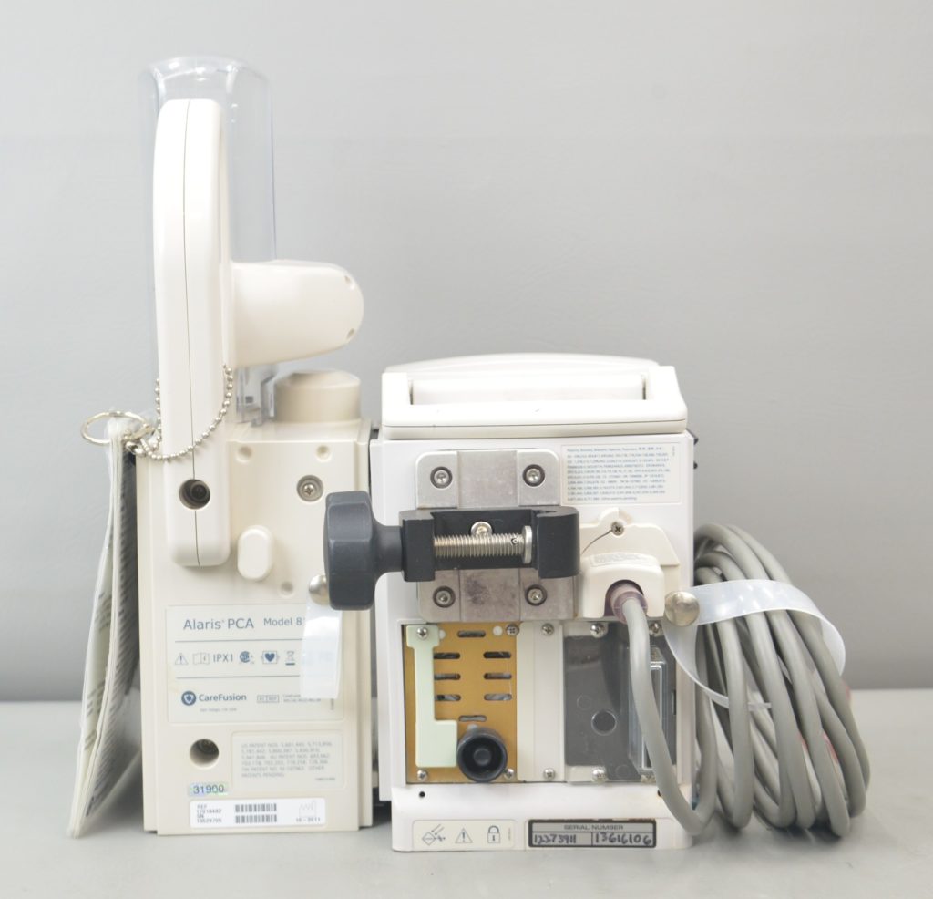 CareFusion Alaris PC Guardrails 8015 Infusion Pump Control Unit REF ...