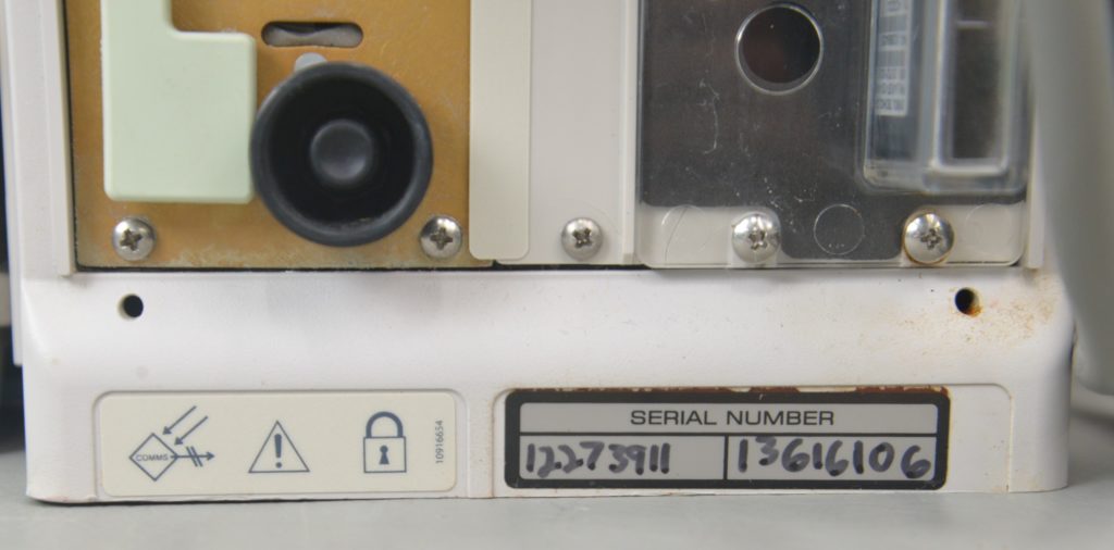 CareFusion Alaris PC Guardrails 8015 Infusion Pump Control Unit REF ...