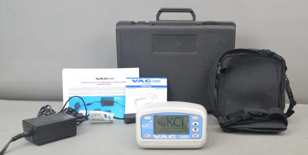 KCI V.A.C. Freedom Wound Light Therapy – Rhino Trade LLC