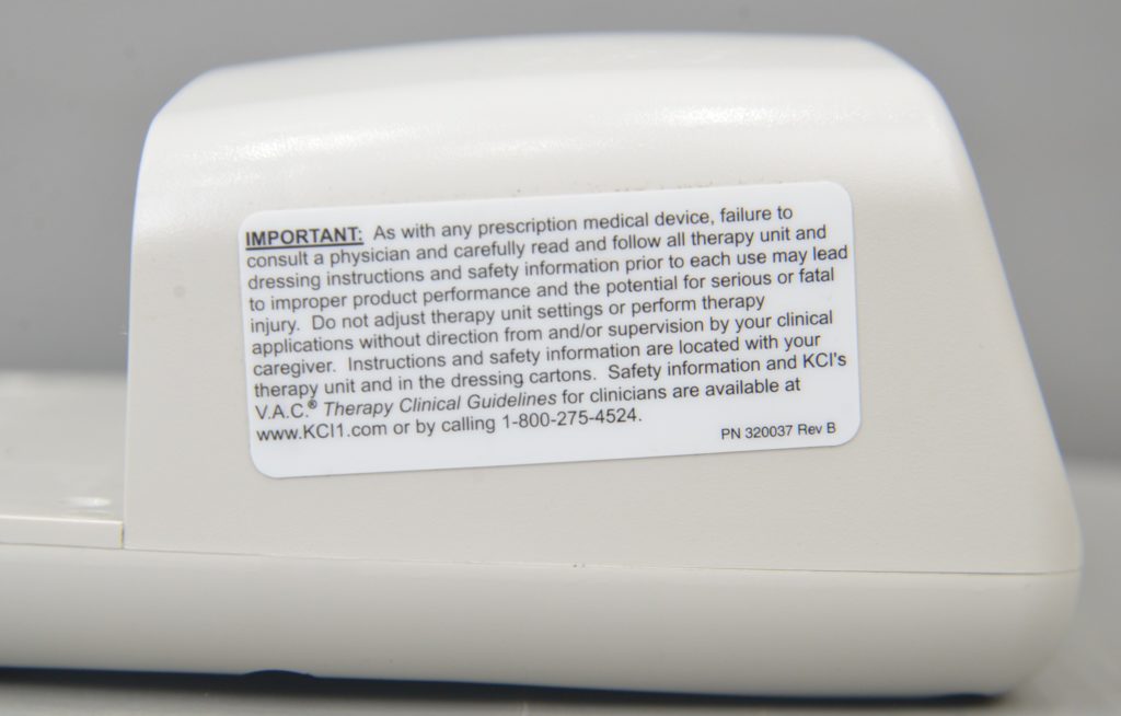 KCI V.A.C. Freedom Wound Light Therapy – Rhino Trade LLC