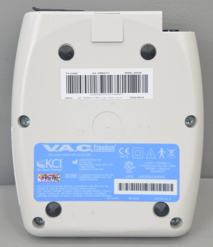 KCI V.A.C. Freedom Wound Light Therapy – Rhino Trade LLC