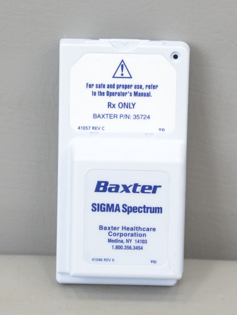 Sigma Spectrum Volumetric Infusion Pump w/ Battery – Rhino Trade LLC