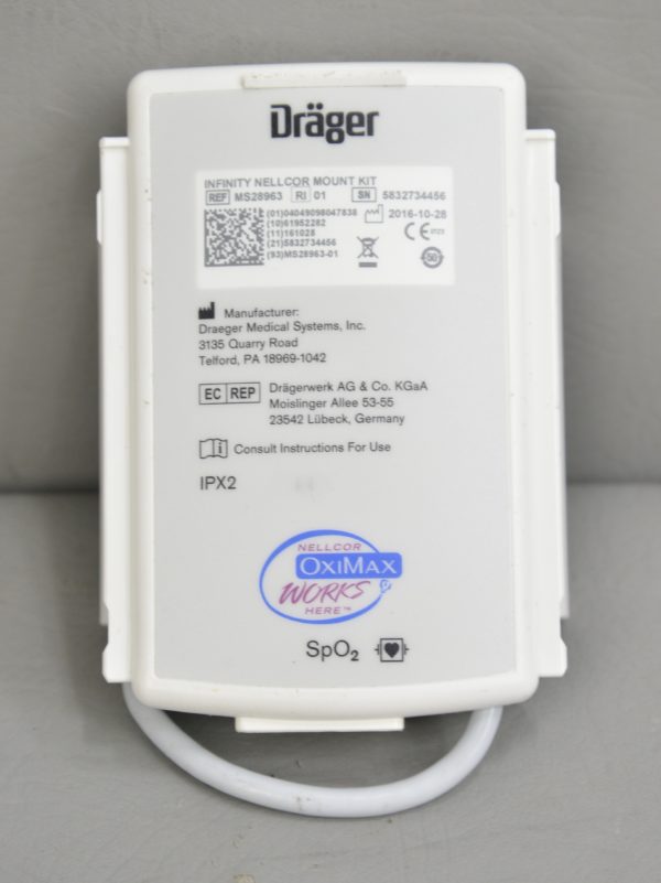 Drager Infinity M540 Patient Monitor C.O.2/ H.E.M.O/ S.p.O.2 – Rhino ...