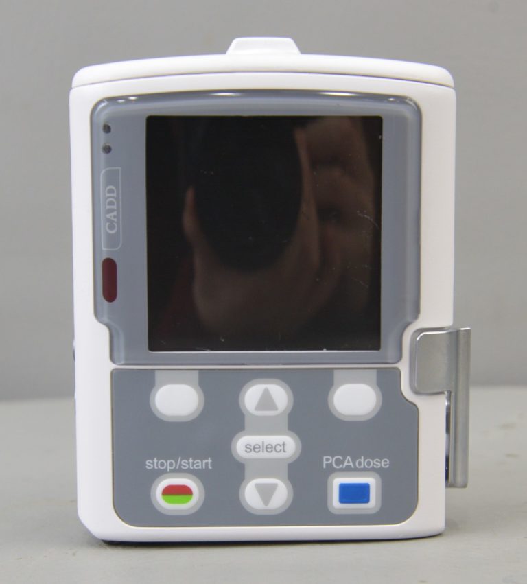 Smiths Medical CADD Solis 2120 Ambulatory Infusion System – Rhino Trade LLC