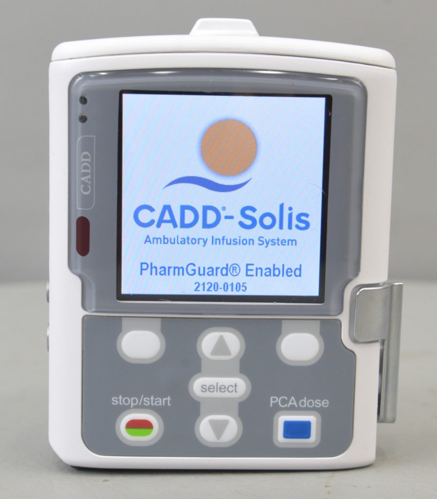 Smiths Medical CADD Solis 2120 Ambulatory Infusion System – Rhino Trade LLC