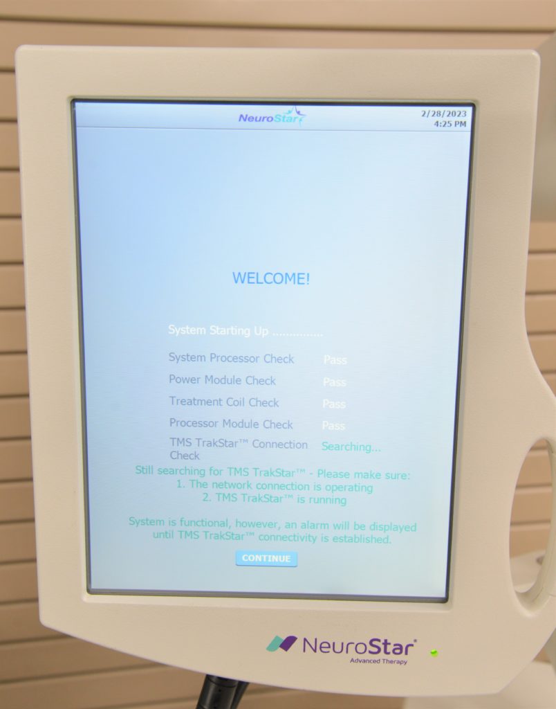 NeuroStar TMS Advanced Therapy System Ref 81-02315-000 Console & Chair ...