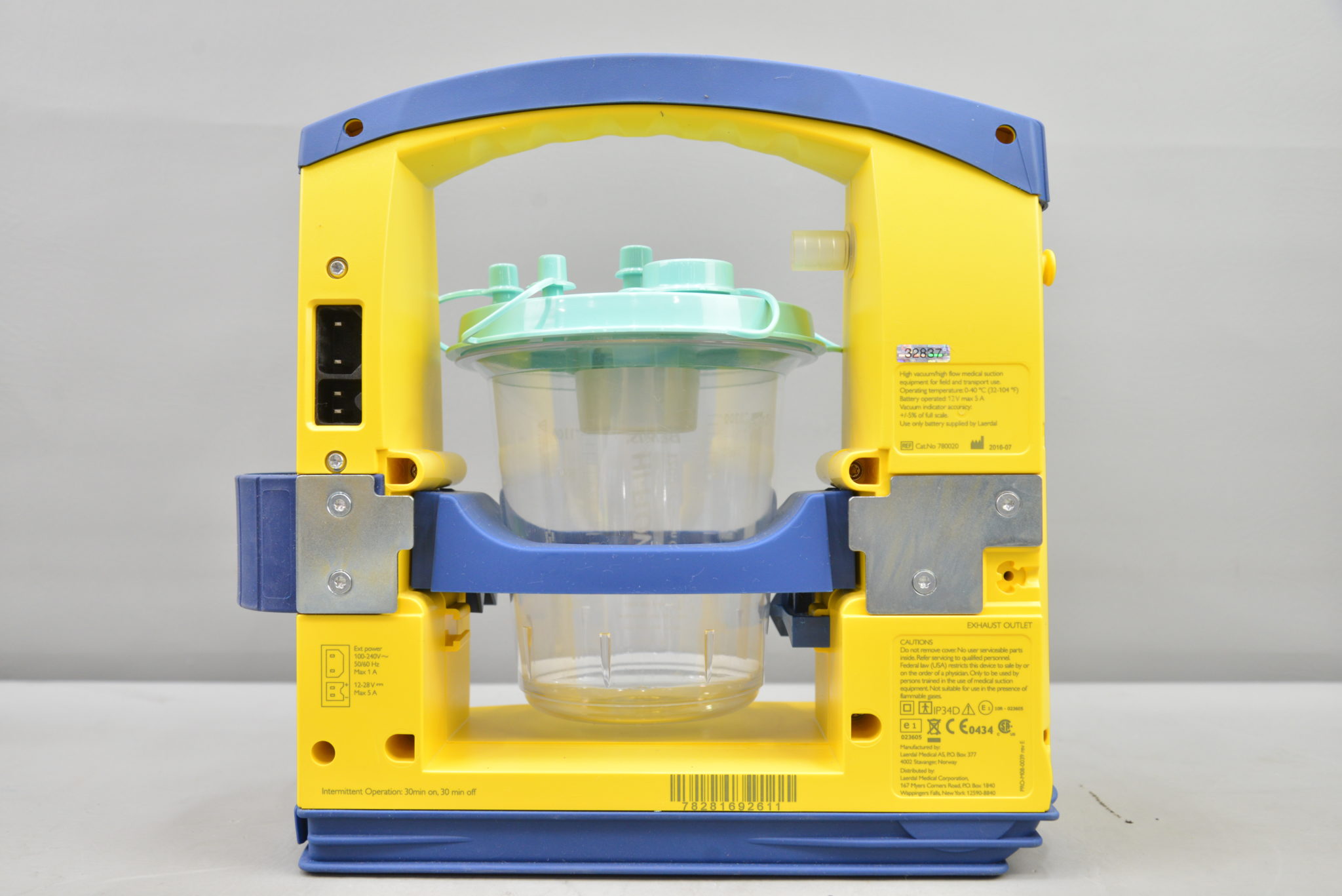 Laerdal, LSU 780020, with Bemis, Hi-Flow, 1200ml, Canister – Rhino ...