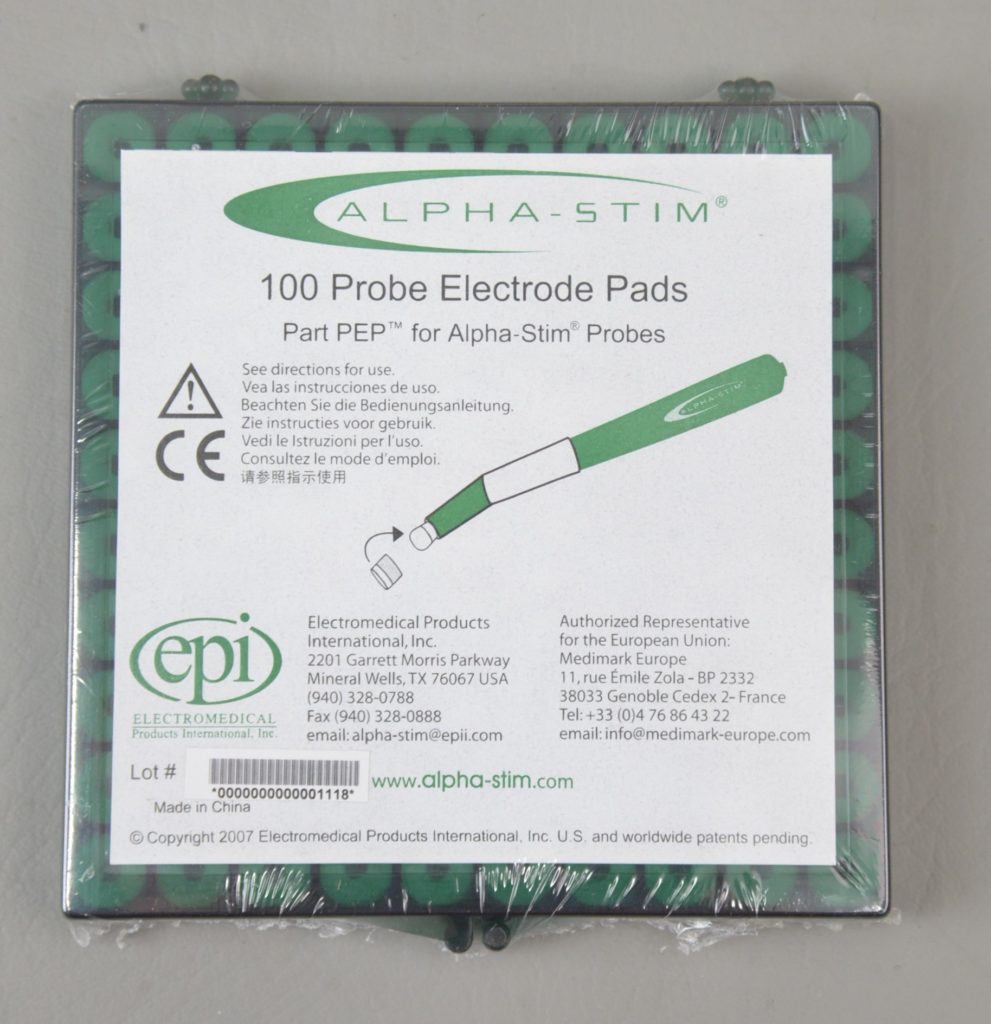 ALPHA-STIM 100 MicroCurrent and Cranial Electrotherapy Stimulator Kit ...