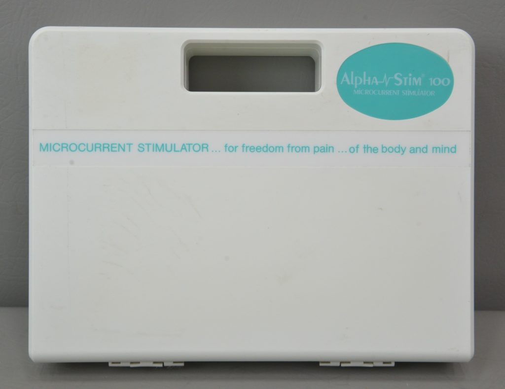 ALPHA-STIM 100 MicroCurrent and Cranial Electrotherapy Stimulator Kit ...