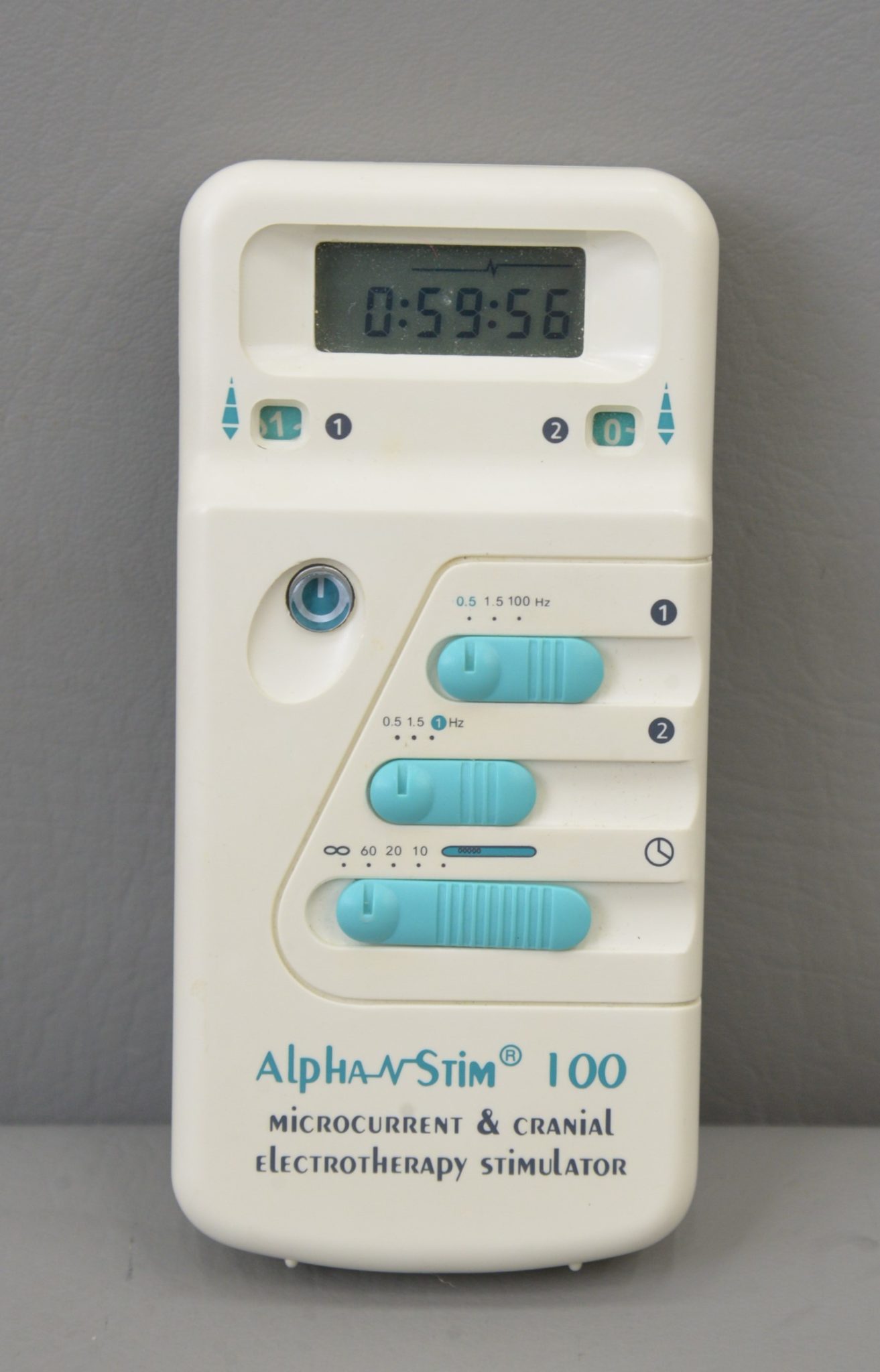 ALPHA-STIM 100 MicroCurrent and Cranial Electrotherapy Stimulator Kit ...