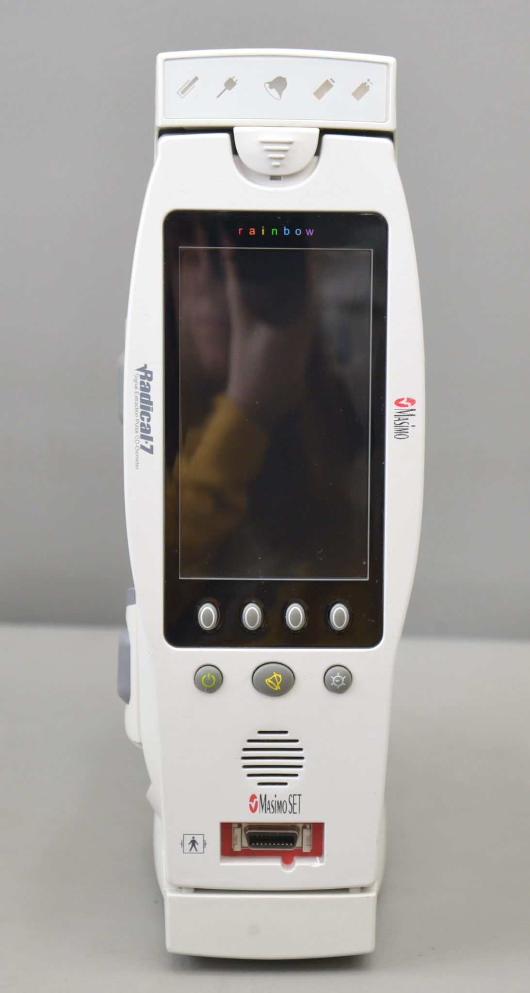 Masimo Radical-7 Rainbow Touch Screen Signal Oximeter and RDS-1 Docking ...