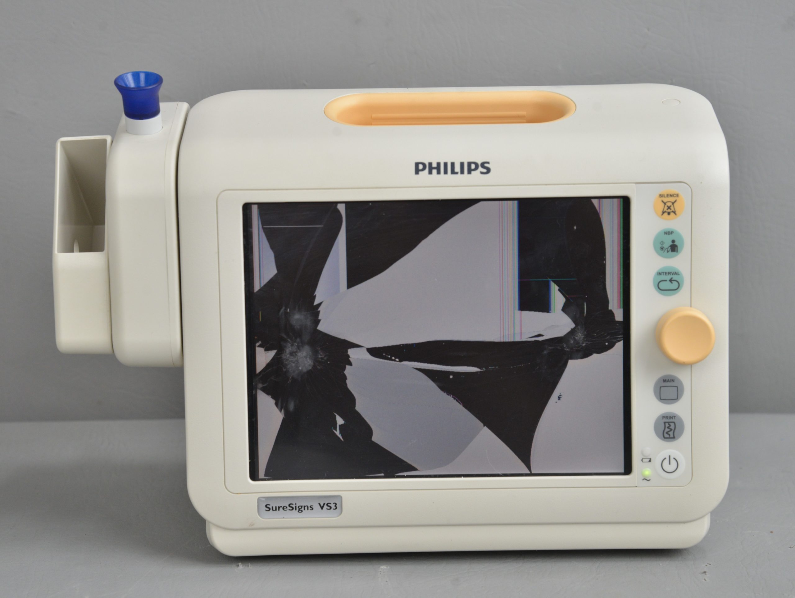 Lot of 6 Philips SureSigns VS3 REF 863073 N.I.B.P. S.p.O.2. Temp ...