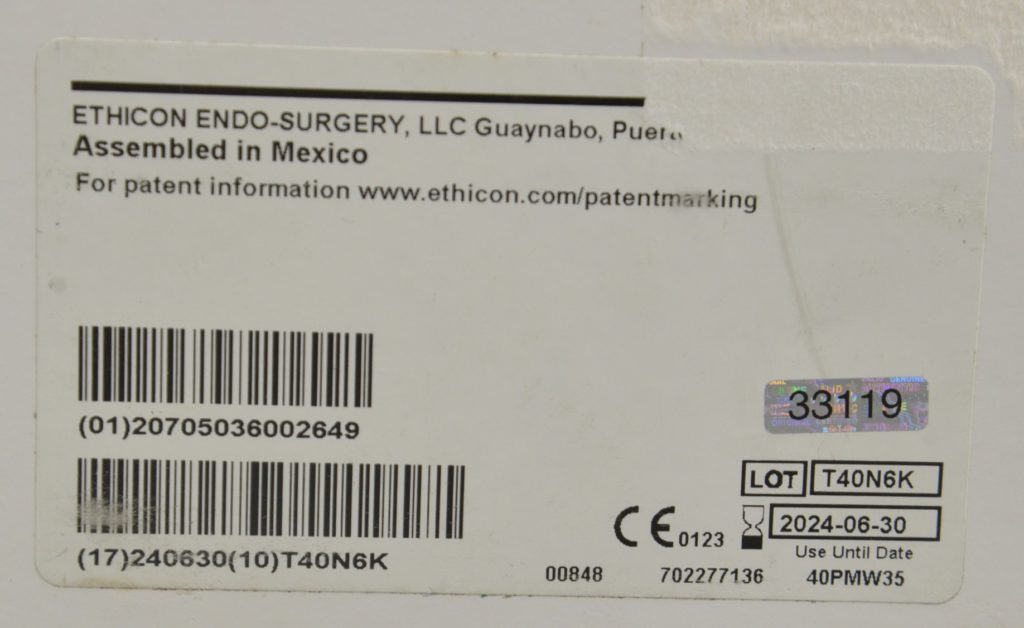 6 J&J Ethicon Endo Surgery Proximate Plus MD Release Skin Staplers PM ...