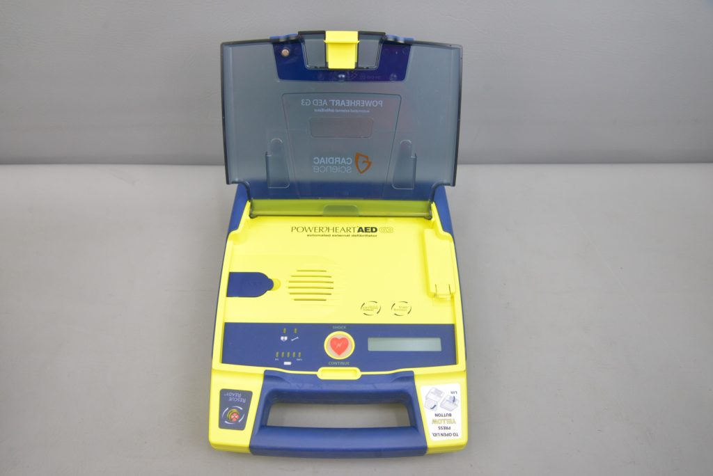 Cardiac Science Powerheart G3 Automatic AED with Case – Rhino Trade LLC