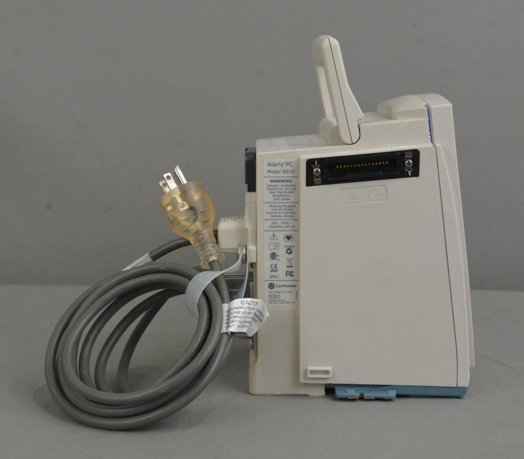 Carefusion Alaris PC 8015 Series Infusion Pump 12280546 – Rhino Trade LLC