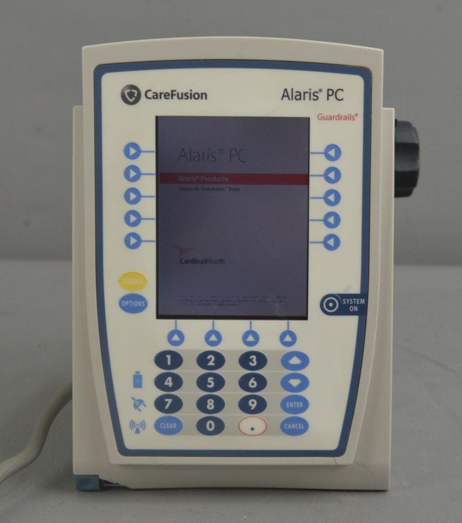 Carefusion Alaris PC 8015 Series Infusion Pump – Rhino Trade LLC