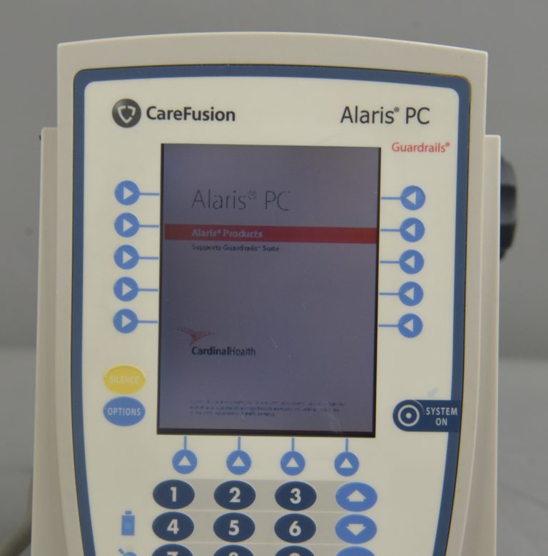 Carefusion Alaris PC 8015 Series Infusion Pump – Rhino Trade LLC