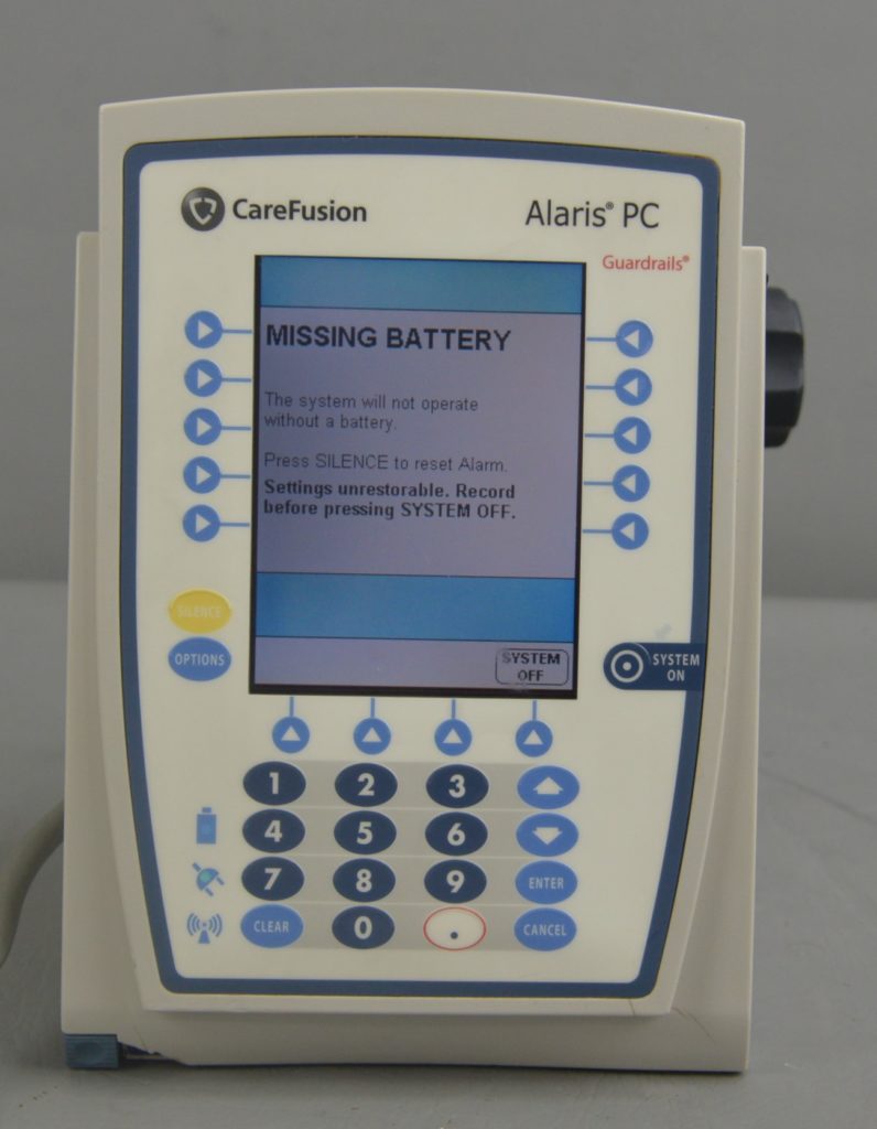 Carefusion Alaris PC 8015 Series Infusion Pump – Rhino Trade LLC