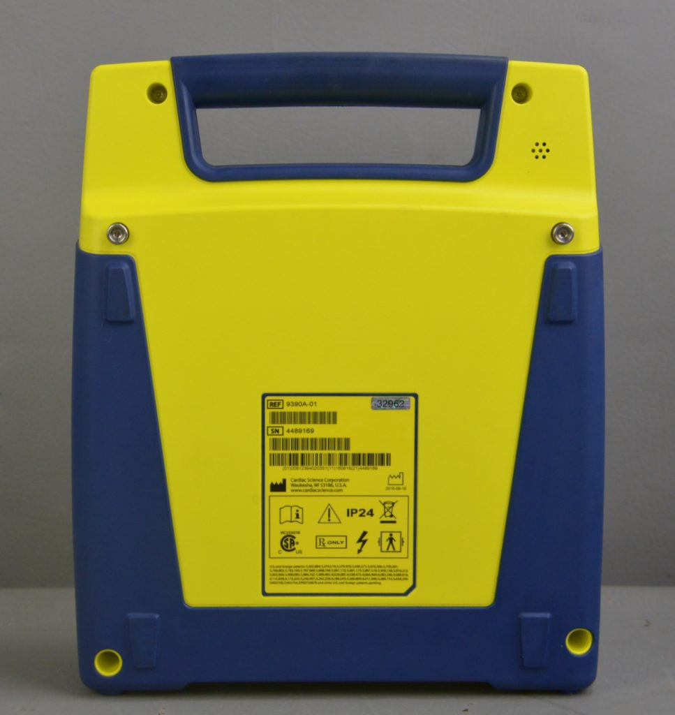 Cardiac Science Powerheart AED G3 Defibrillator 9390A-01 – Rhino Trade LLC