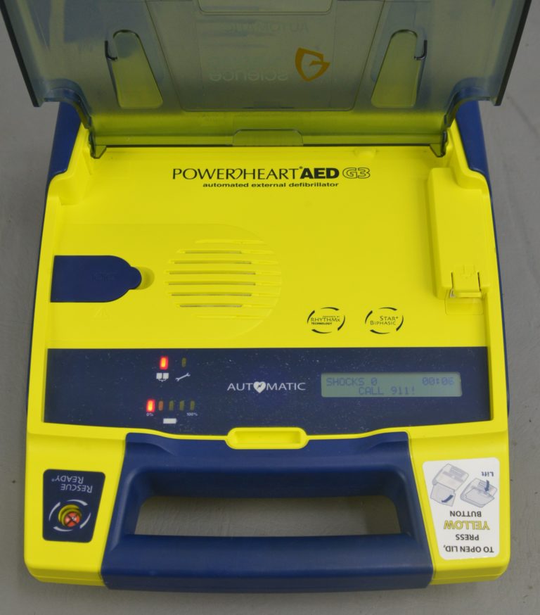 Cardiac Science Powerheart AED G3 Defibrillator 9390A-01 – Rhino Trade LLC