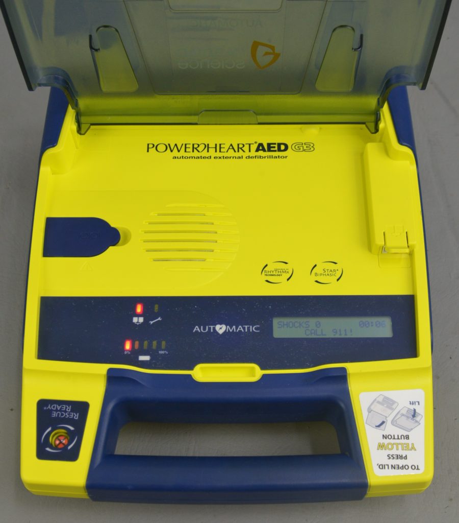 Cardiac Science Powerheart AED G3 Defibrillator 9390A-01 – Rhino Trade LLC