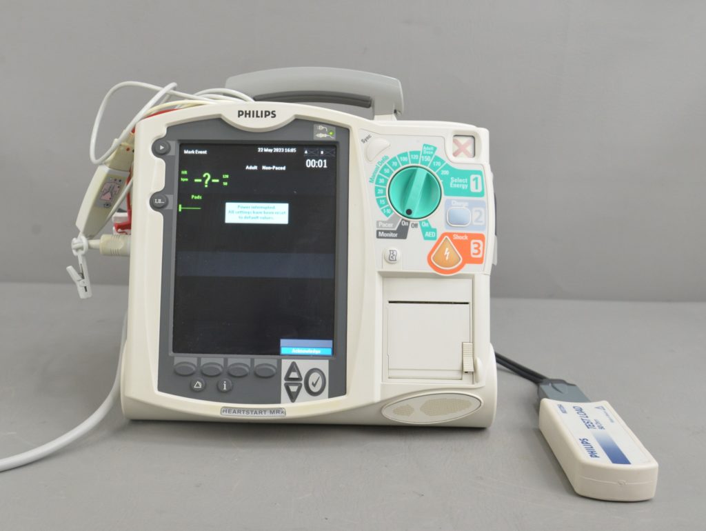 Philips Heartstart MRx 12-Lead Defibrillator Monitor 861288 – Rhino ...