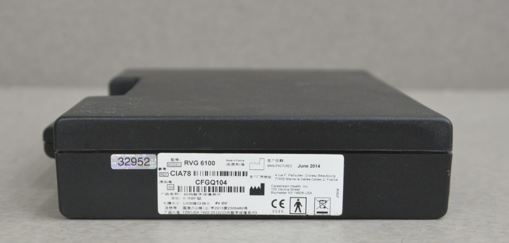 Carestream RVG 6100 Digital X-Ray Sensor CIA78R Size 2 – Rhino Trade LLC