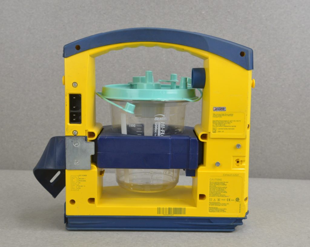 Laerdal LSU Suction Unit 4000 – Rhino Trade LLC