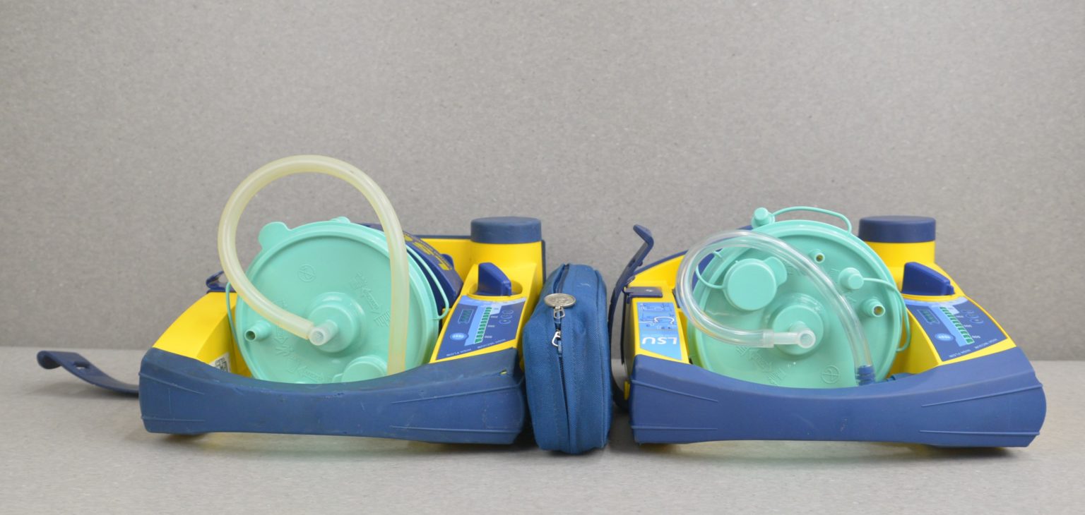 Lot of 2 Laerdal LSU Suction Unit 780020 – Rhino Trade LLC