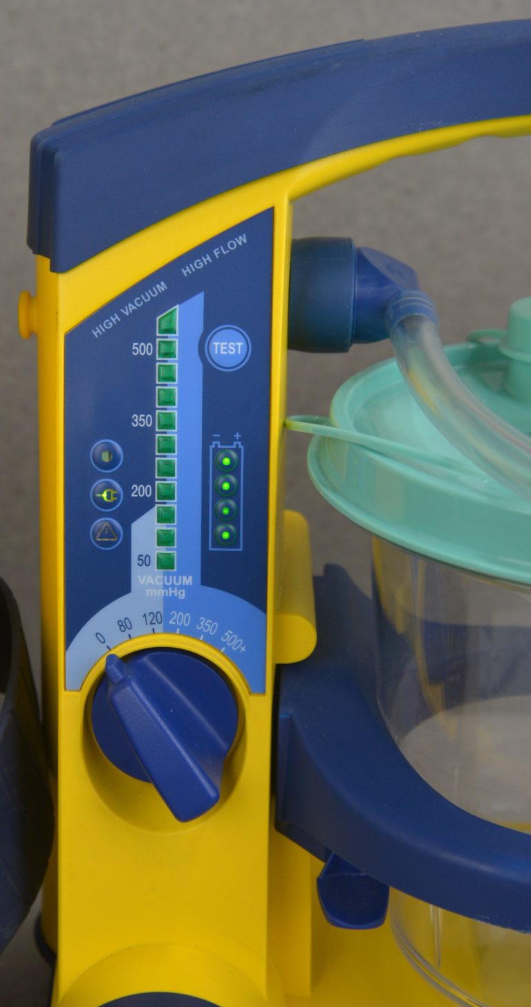 Lot of 2 Laerdal LSU Suction Unit 780020 – Rhino Trade LLC