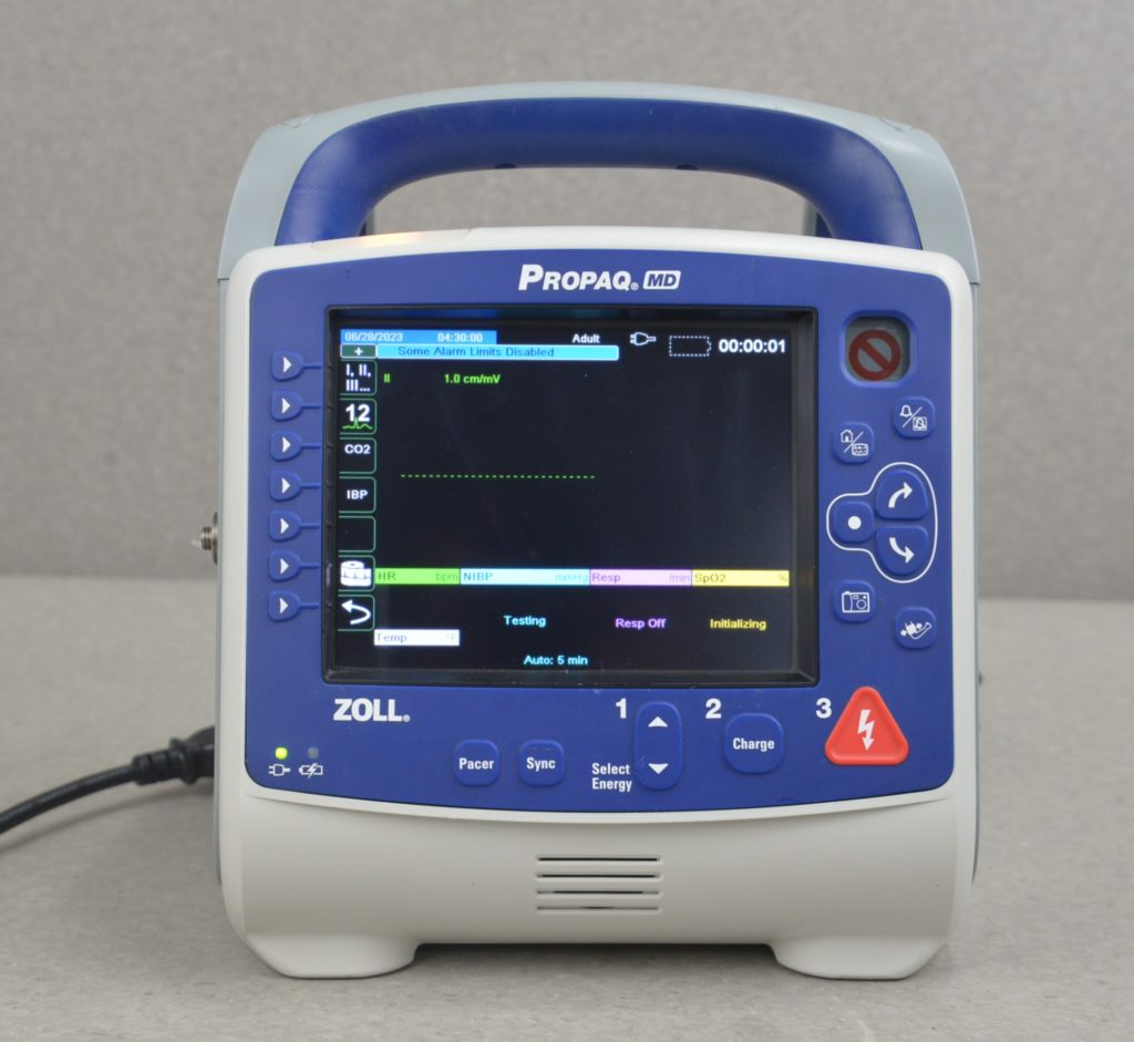 Zoll ProPaq MD IP55 Monitor/Defibrillator – Rhino Trade LLC