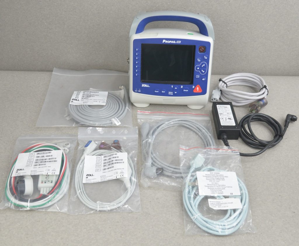 Zoll ProPaq MD IP55 Monitor/Defibrillator – Rhino Trade LLC