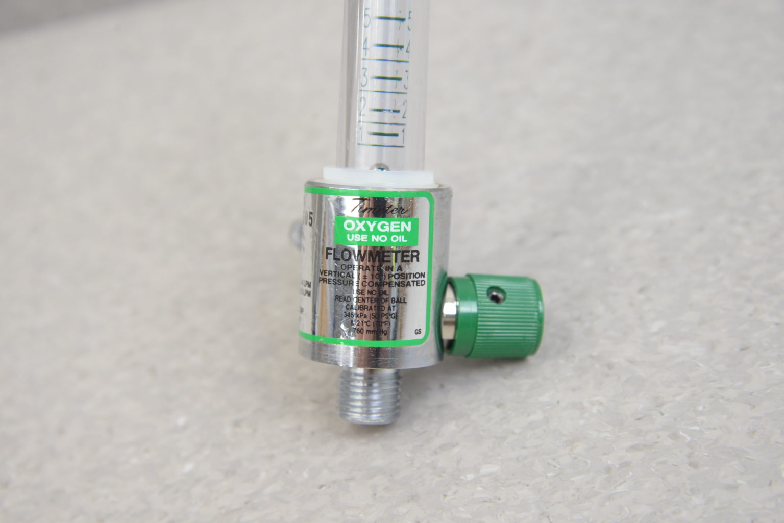 Lot of 30Medical Oxygen Flowmeter – Rhino Trade LLC