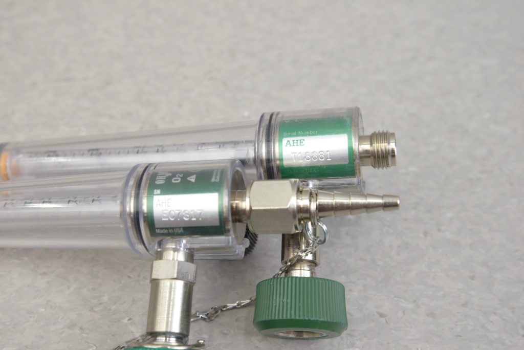 Lot of 30Medical Oxygen Flowmeter – Rhino Trade LLC