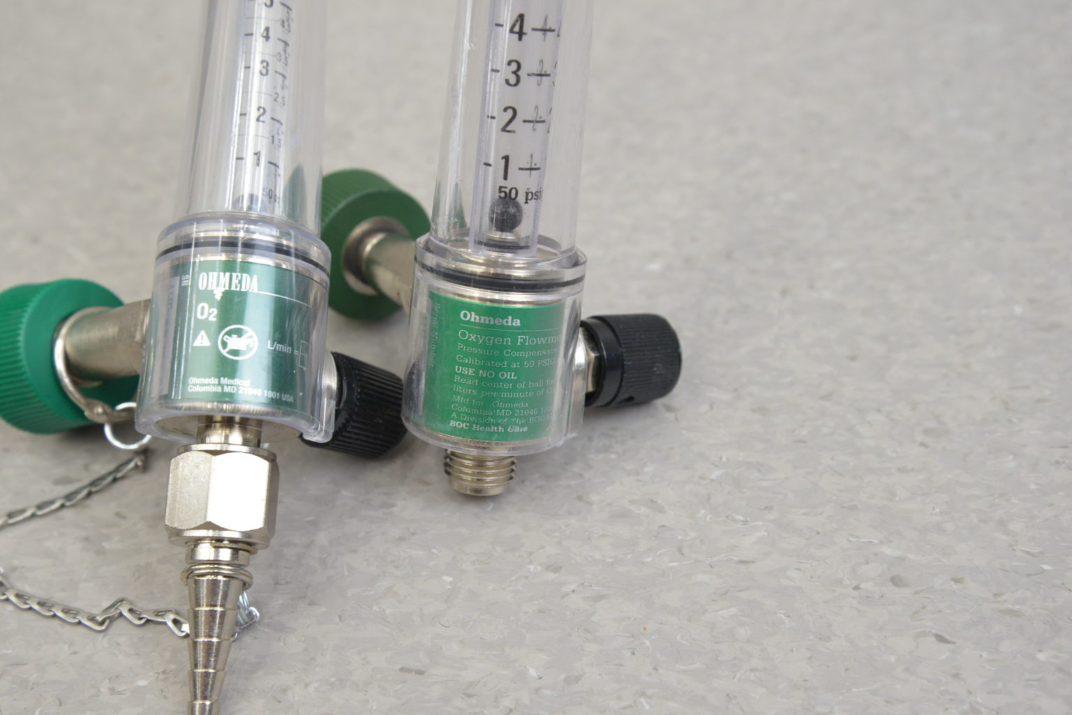 Lot of 30Medical Oxygen Flowmeter – Rhino Trade LLC