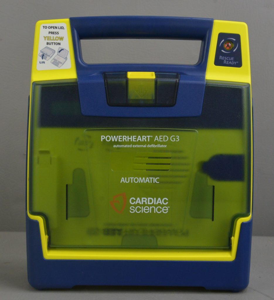 Cardiac Science Powerheart AED G3 Defibrillator 9390A-501 – Rhino Trade LLC
