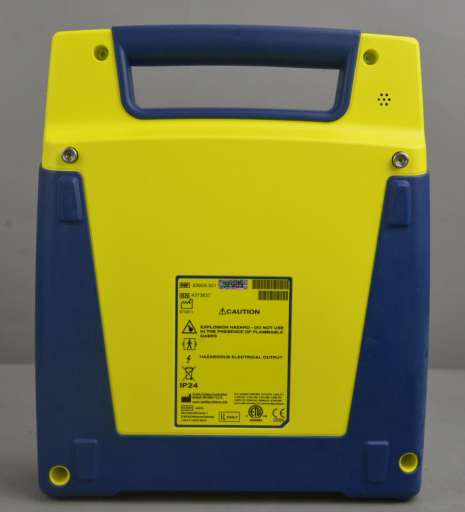 Cardiac Science Powerheart AED G3 Defibrillator 9390A-501 – Rhino Trade LLC